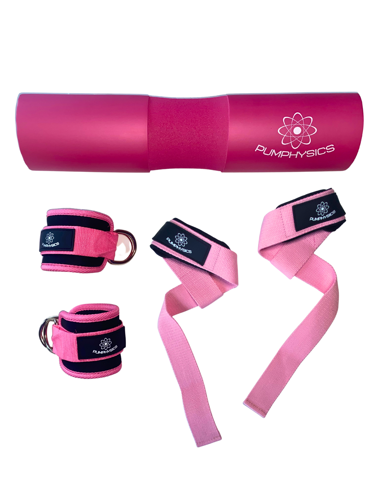 Newton's Law of Strength Gear Kit - Pink – Pumphysics